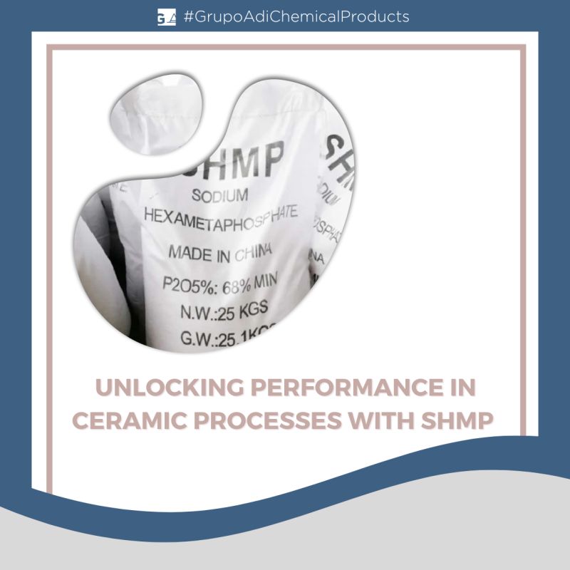 Potenciando el rendimiento en procesos cerámicos con SHMP - Grupo ADI